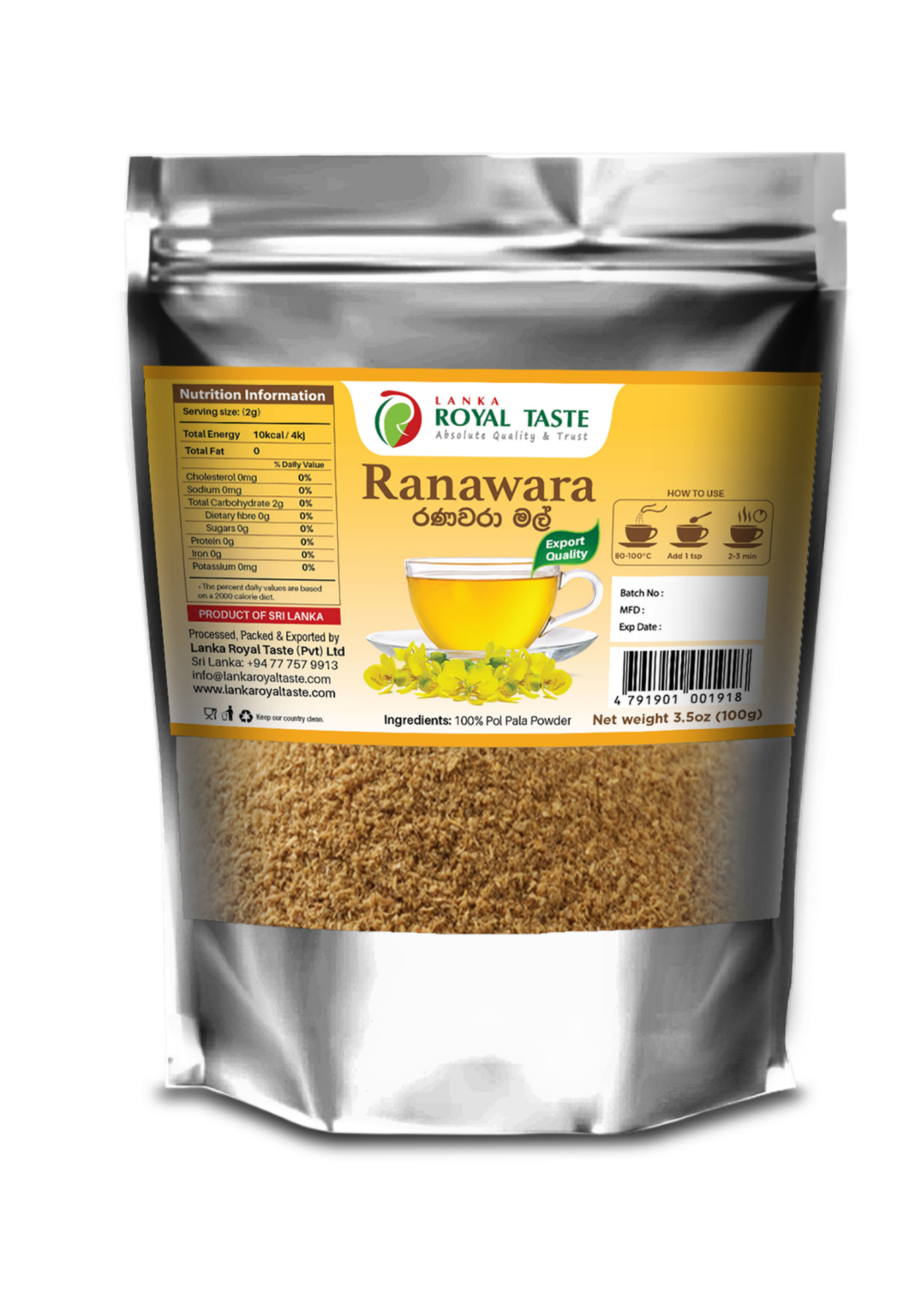 Our Products – Lanka Royal Taste