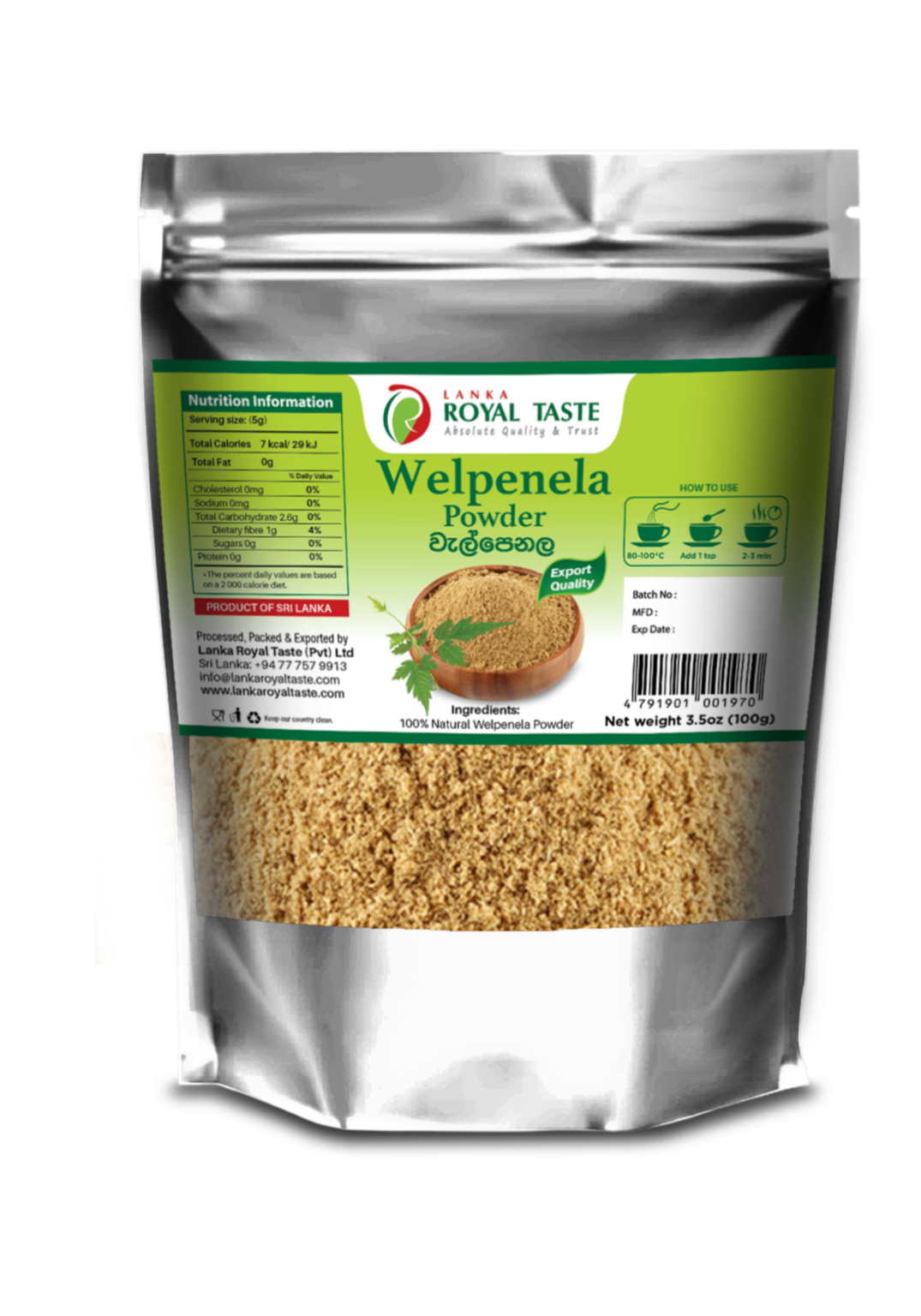 Our Products – Lanka Royal Taste