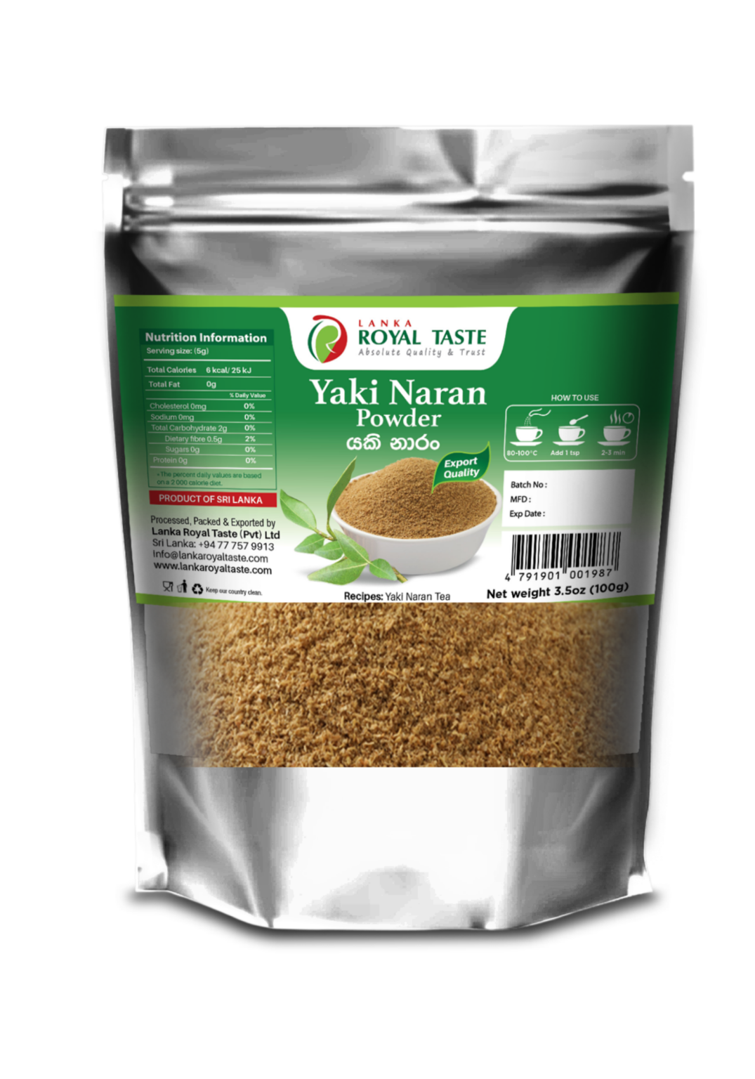 Our Products – Lanka Royal Taste